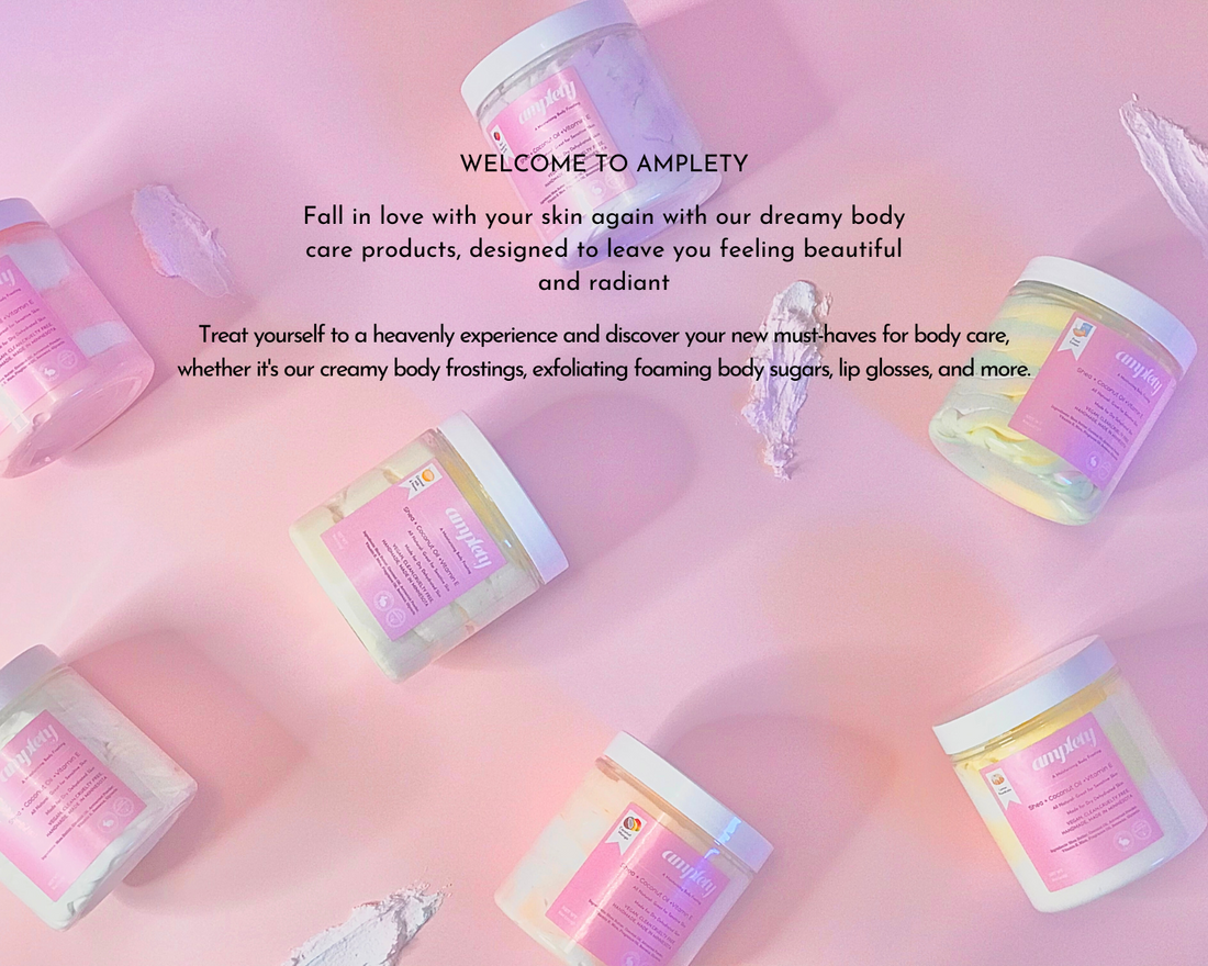 Handmade Body Care and Skincare Products for Women | amplety